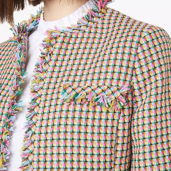 LK Bennett | Jackets & Coats | Lk Bennet Ct Conilia Tweed Jacket | Poshmark